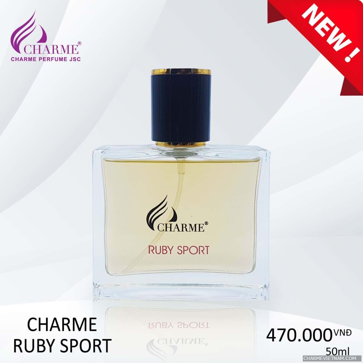 Nước hoa Nam Charme Ruby Sport 50ml