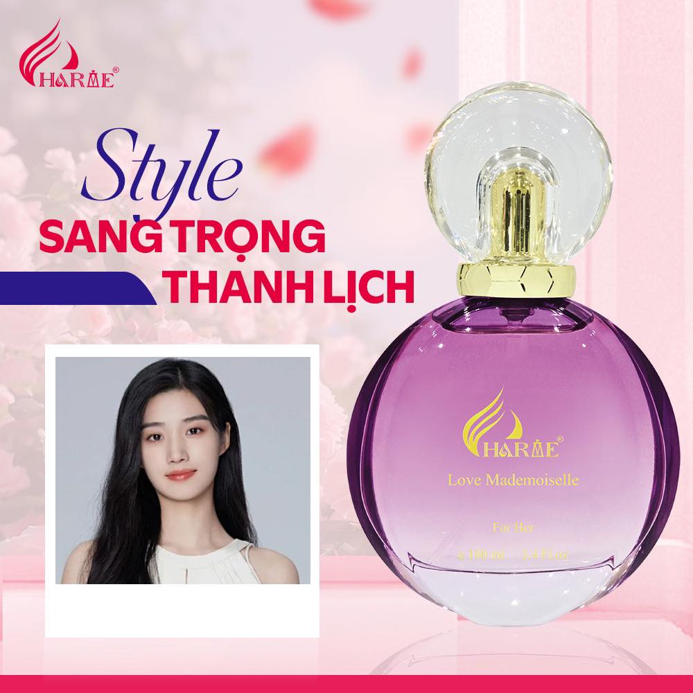 Nước Hoa Nữ Charme Love Mademoiselle 100ml
