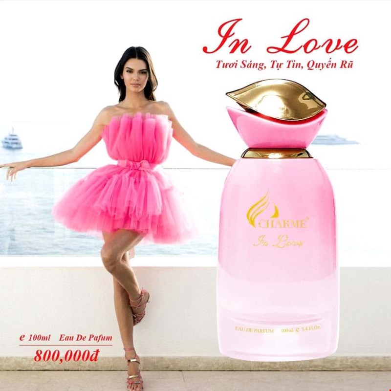 Nước hoa nữ Charme In Love 100ml