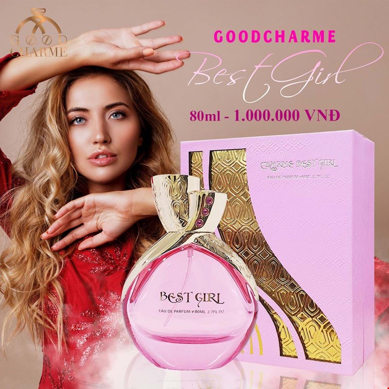Nước Hoa Nữ Good Charme Best Girl 80ml