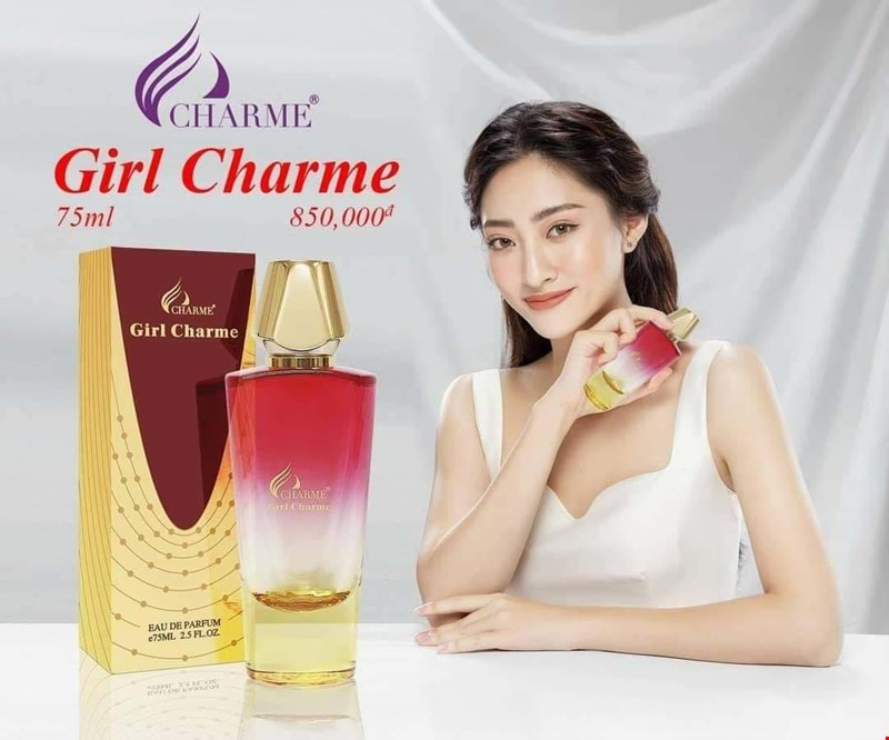 Nước hoa Nữ Charme Girl Charme 75ml