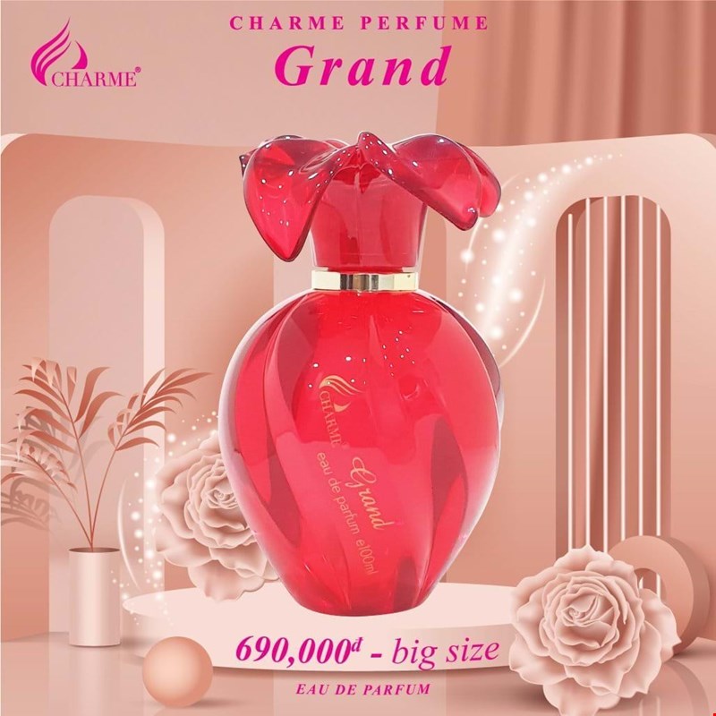 Nước Hoa Nữ Charme Grand 100ml